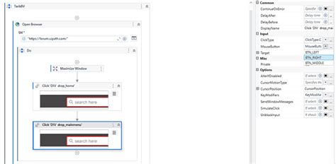 Click Activities Studio UiPath Community Forum