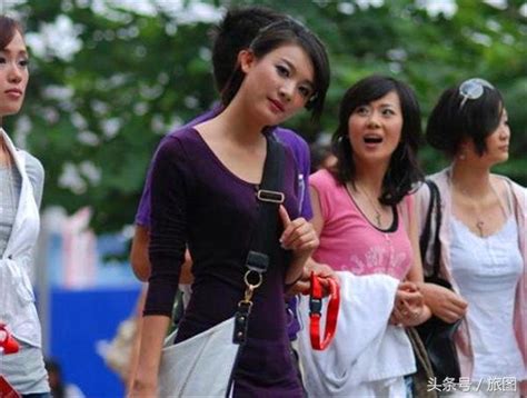 直擊中國盛產美女的城市 每日頭條