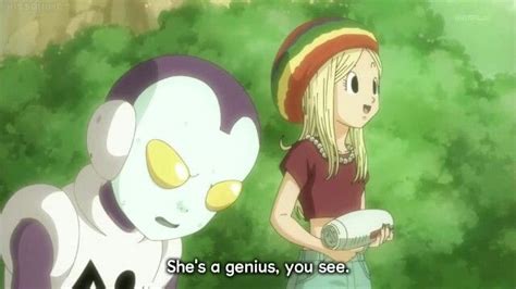 Bulmas Sister Tights And Jaco Princevegeta Hannah Dragon Ball