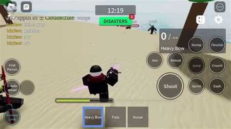 I Killed Loppy In Combat Warriors Loppy Youtube