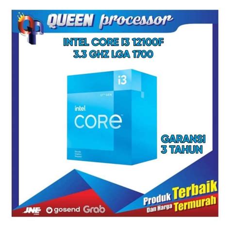 Jual Processor Intel Core I F Ghz Box Socket Garansi