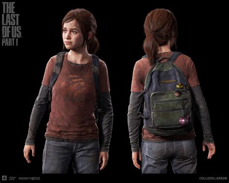 Pictures Of Ellie From The Last Of Us How Ellies Transformation In