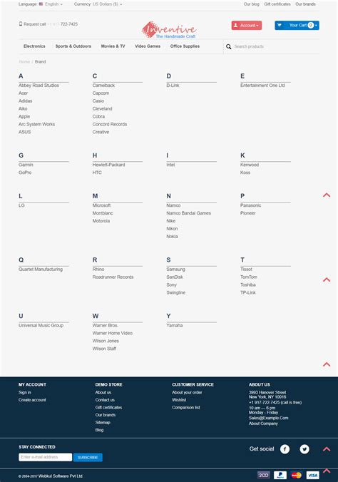 CS Cart Inventive Theme Responsive Template