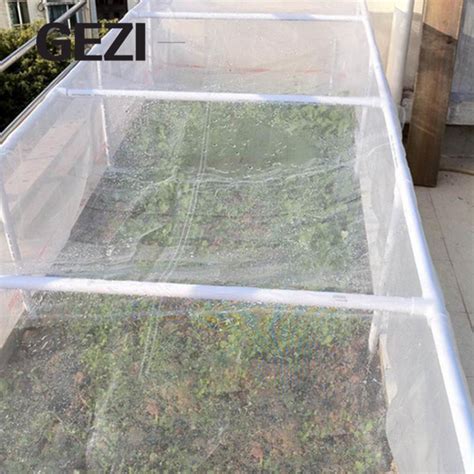 Mosquito Anti Square Tunnel Square Insect Resistant Bird Proof Nets 32 Mesh Frame For Greenhouse
