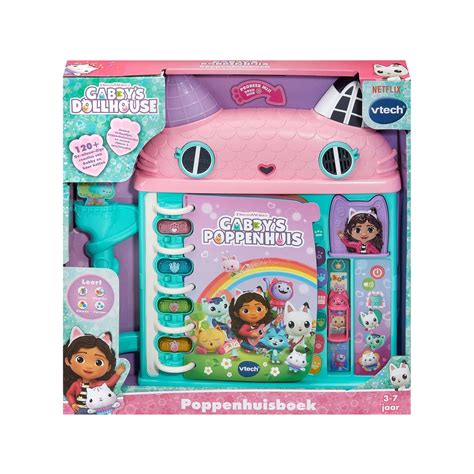 Vtech Gabbys Poppenhuis Poppenhuisboek