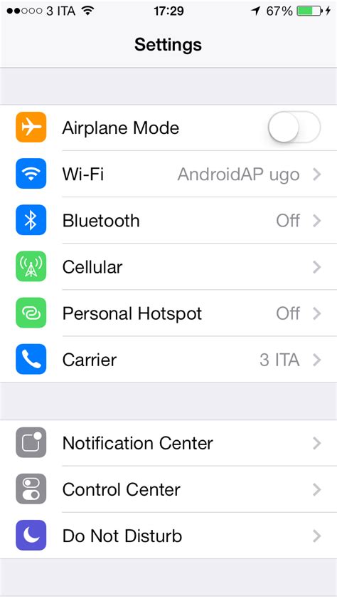 ios ios7 uitableview settings app style stack overflow