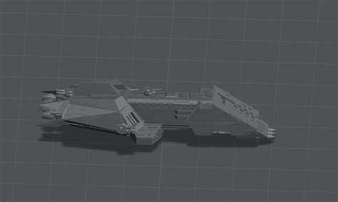 🚀 Interceptor Iv Class Frigate・ Stl File For 3d Printing・cults