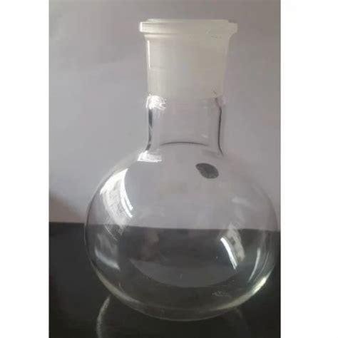 Borosil Round Bottom Glass Flask For Laboratory Capacity 250ml At Rs 125 In Raipur