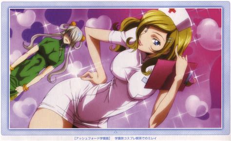 Milly Ashford And Rai Code Geass And More Danbooru