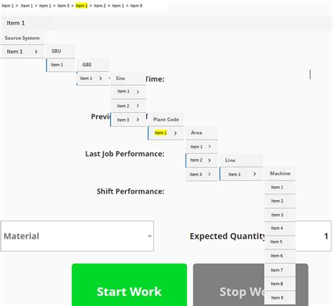 Open Horizontal Menu To A Submenu From A Perspective Script Ignition