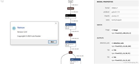 神经网络模型解析工具：netron Csdn博客