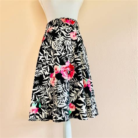 New York And Company Skirts New York Company 7th Avenue Black White
