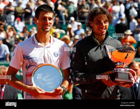 22042012 Monte Carlo Monaco Rafael Nadal Has Won The Monte Carlo