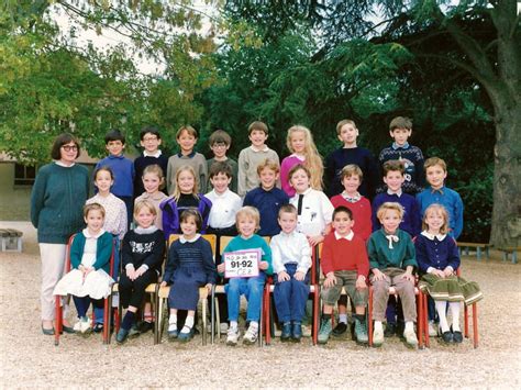 Photo De Classe Ce2 1991 1992 De 1991 Ecole Notre Dame Du Bel Air