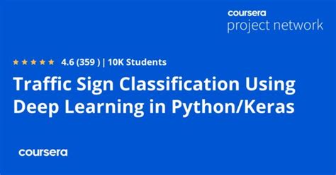 Traffic Sign Classification Using Deep Learning In Python Keras Coursya