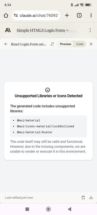 Backend Frameworks Used In Artifacts Rclaudeai