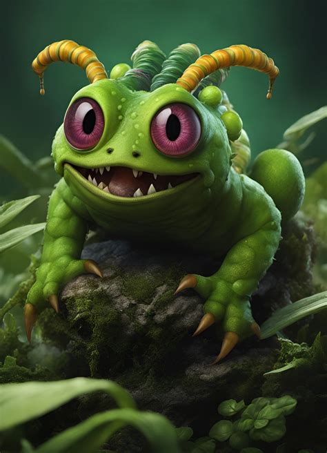 Caterpie Ai Generated Artwork Nightcafe Creator
