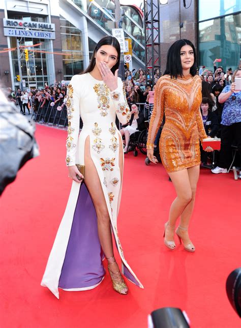 The Fashionable Esq Style File Kendall Jenners Mmva Dress By Fausto