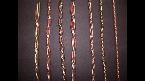 Twisted Copper 3 Easy Steps Youtube