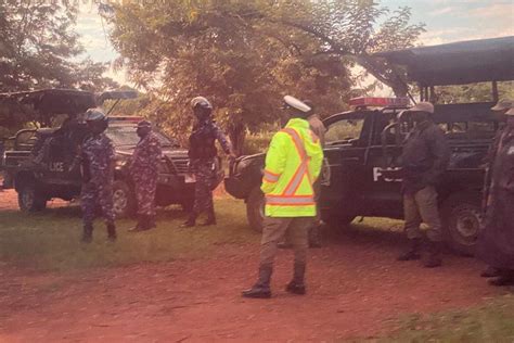 police round up nup supporters in kamuli