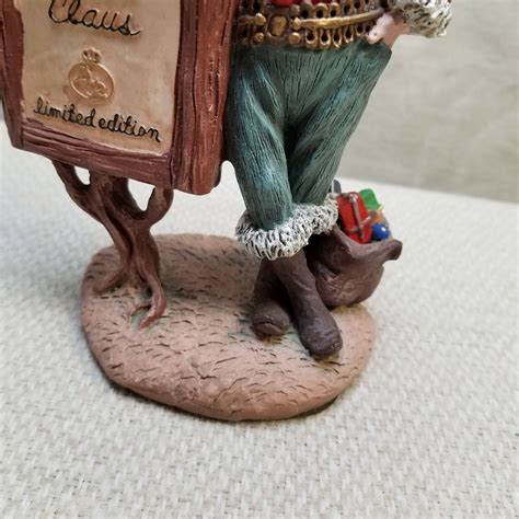 Vintage 1993 Duncan Royale History Of Santa Claus Signature Piece Resin Pixie 7 4661627749