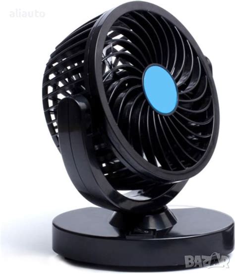 Вентилатор Mini преносим за въздушно охлаждане на кола 12v в Аксесоари
