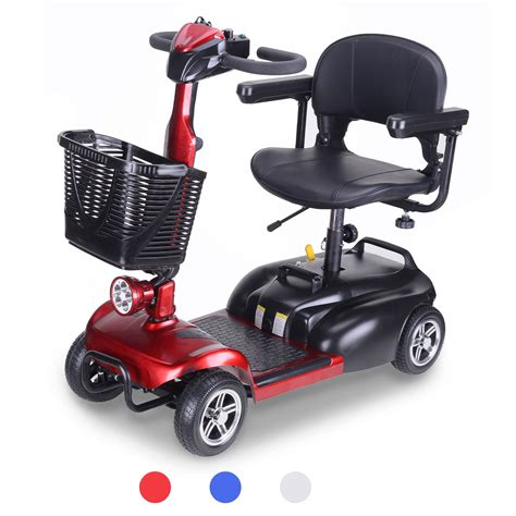 Buy 4 Wheel Powered Mobility Scooters Mobility Scooters For Seniors