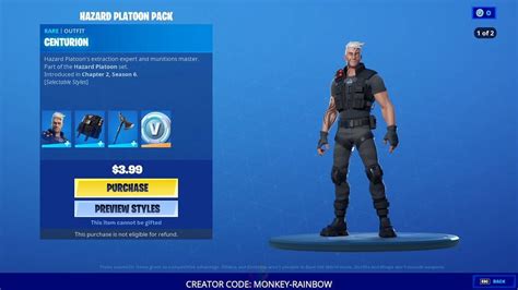 Fortnite Season 6 New Hazard Platoon Pack In 2021 Platoon Fortnite