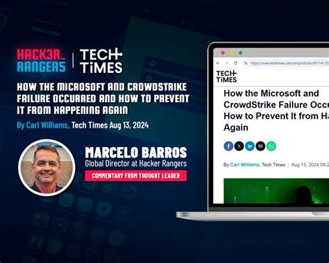 M Marcelo Barros On Security In Tech Times Article Hacker Rangers