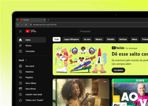 Youtube Yoodle Gymnastics 7 Images Behance