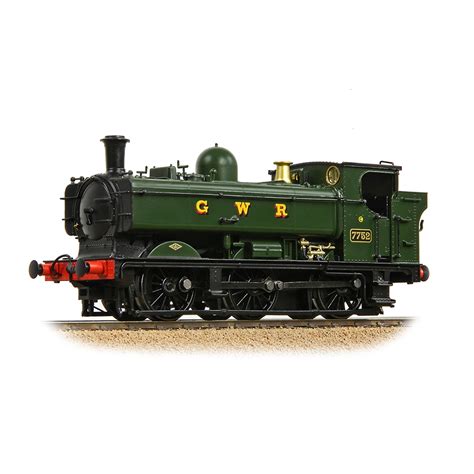 Bachmann Europe Plc GWR 57XX Pannier Tank 7752 GWR Green GWR