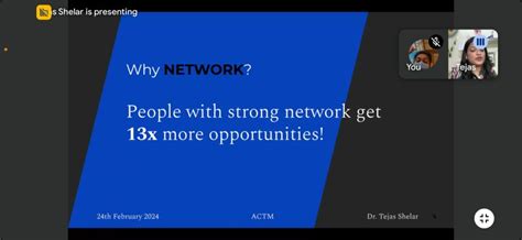 Shruti Varshney On Linkedin Indeed It Was An Insightful Seminar With Dr Tejas Shelar Mbbs