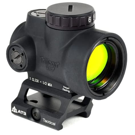 At3 Tactical Rco Riser Mount For Trijicon Mro Absolute Or Lower Third