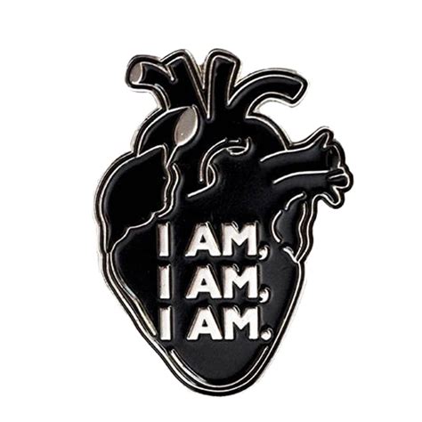 I Am I Am I Am Sylvia Plath Pin Vicedeal