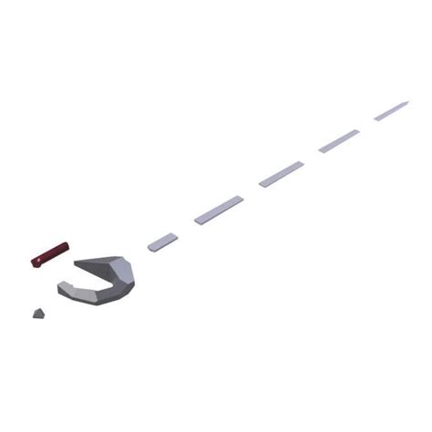 Oldschool Runescape Life Size Ghrazi Rapier 3d Model 3d Printable