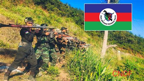 Ralhrang Camp Do Dingin Chin Ralkap CNDF An Pawksuak YouTube