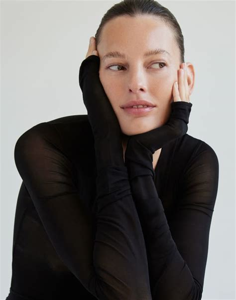 Amanda Murphy Paris Img Models Portrait Editorial Img Models