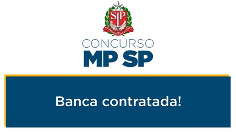 Concurso MP SP Banca Contratada Rico Domingues