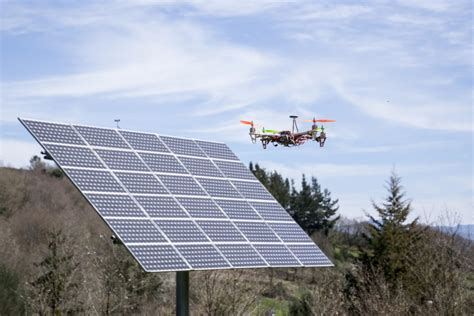 El Uso De Drones Para La Energía Solar Asepeyo