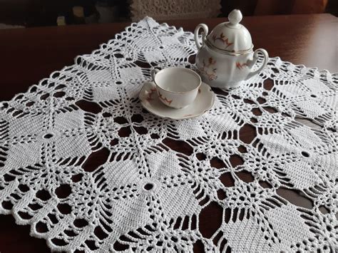 serweta serwetka szydełko kwadrat 50 cm BOHO Opole Kup teraz na