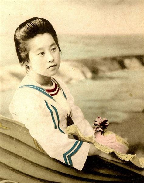 Japanese Pin Up Postcards With Geisha In Swimsuits Pictolic