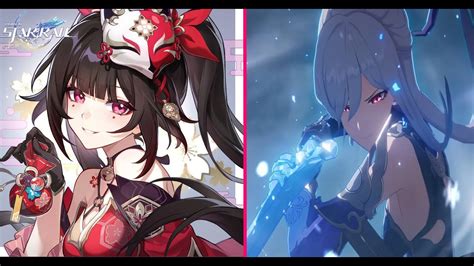 Sparkle And Bronya Jingliu Hypercarry Team Showcase Youtube
