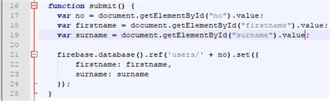 Firebase Veritaban Na Kay T Ekleme Web Bilgisayar M Hendisli I