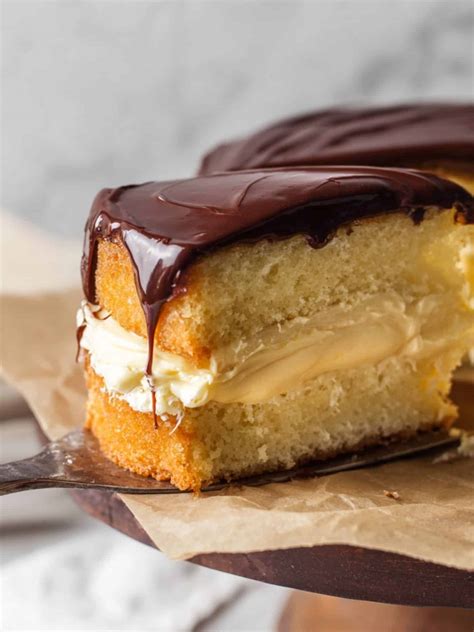 Boston Cream Pie