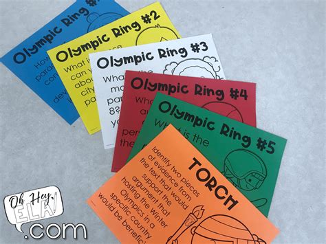 Text Analysis Carousel Activity Oh Hey Ela