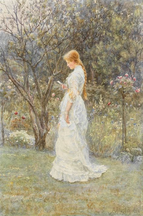 Simena Helen Allingham The Proposal Art Copper Boom Rorylgilmore