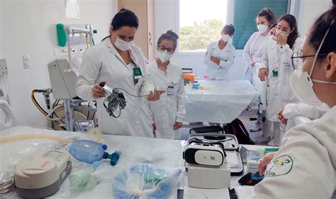 Hospital E Maternidade Unimed Recebe Estudantes De Fisioterapia Para
