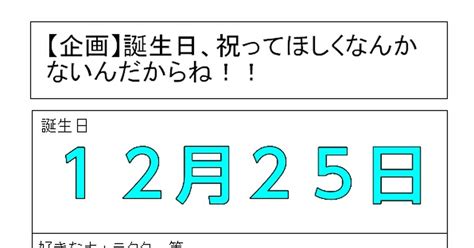 ぴくダン 今年も祝ってほしい ゲノムのイラスト Pixiv