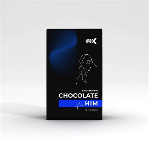 Longtimex Chocolate For Him Mood Boost Male Enhancement Sexual Health