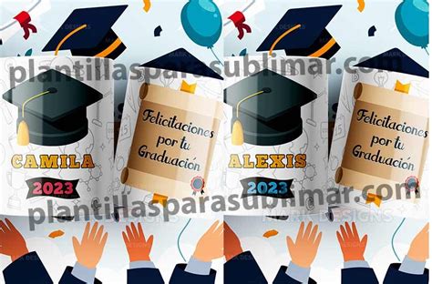 Plantillas Birrete Graduaciones Taza Plantillas Para Sublimar